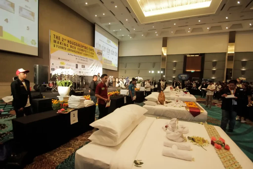 Housekeeping Expo Bali 2019: Inovasi dan Kreativitas di Dunia ...